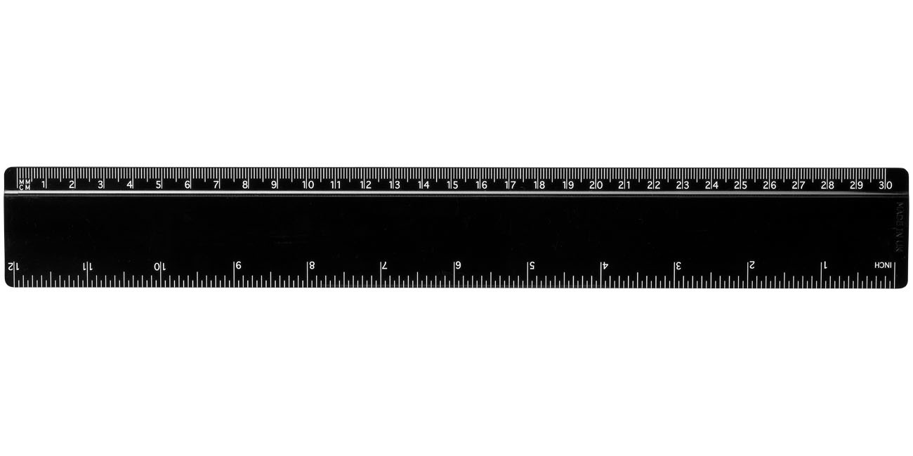 250 pcs. Personalised Trucker-shaped ruler | Recycled plastic | 15cm ...